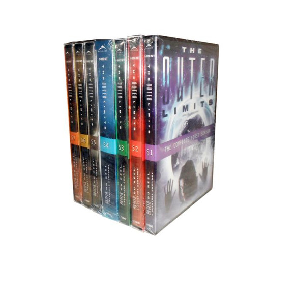 The Outer Limits | Accents | The Outer Limits The Complete Series Dvd ...